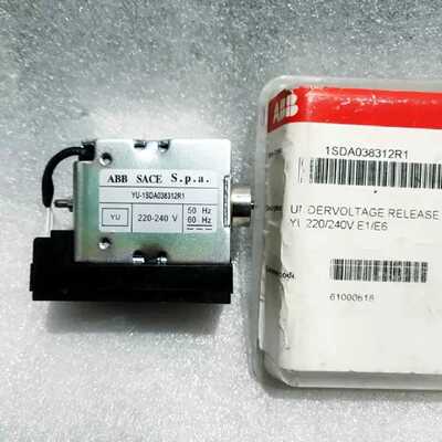 议价ABB 1SDA038312R1 YU220-240V E1/E6