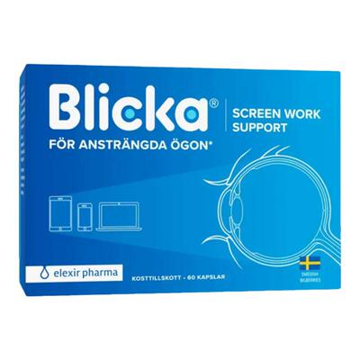 蓝莓花青素ElexirPharma视力儿童