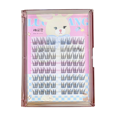 陆彩堂韩一点韩系假睫毛女团ACE