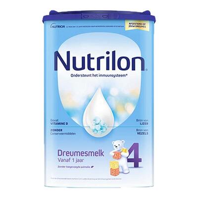 荷兰牛栏进口配方奶粉诺优能罐装