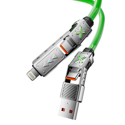 1.5米四合一240W超级快充数据线