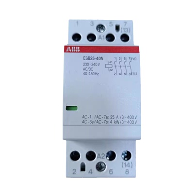 ABB交流接触器ESB25-4ONESB40-40