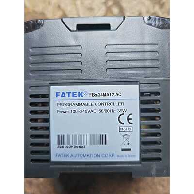 FATEK永宏PLCFBS24MAT2AC主机拆机件