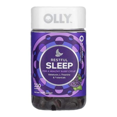 olly褪黑素软糖安瓶110粒划算装