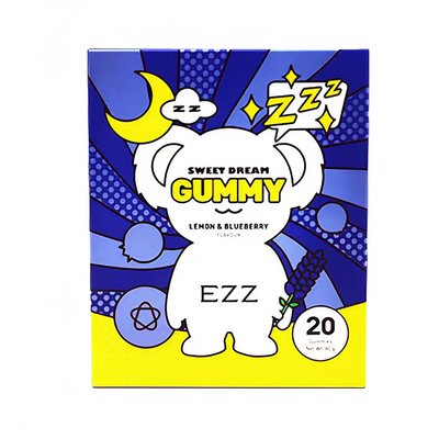 ezz睡眠软糖非褪黑素软糖助眠