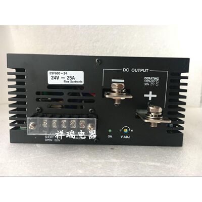 议价原装韩国Fine Suntronix华仁开关电源 ESF600-24询价