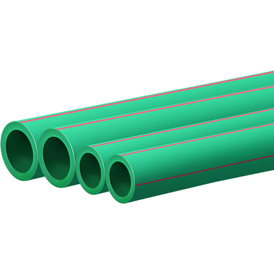 顶建绿ppr冷热水管管材4分20管子6分25给水自来1寸32热熔配件接头