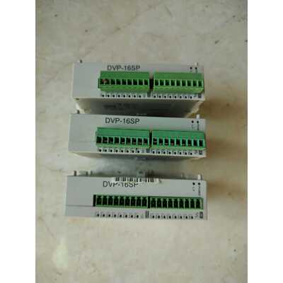 询台达PLC扩展DVP16SP11R成色如图功能完好