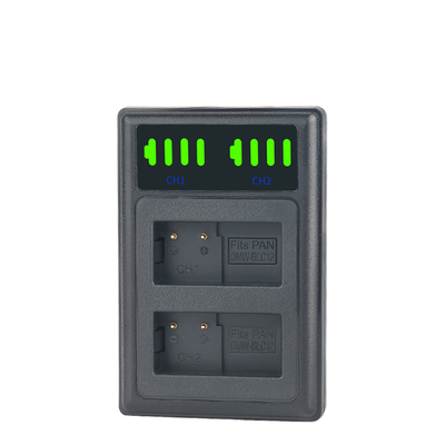 DMW-BLC12充电器适用于松下FZ2500 G85 G6 G7 G5 GX8 FZ200 G80