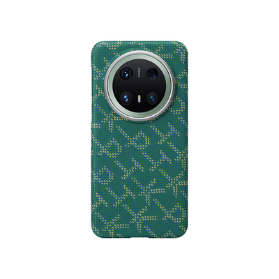 PITAKA九周年经典老花适用华为mate70pro+手机壳超薄凯夫拉保护壳磁吸magsafe保护壳碳纤维纹保护套高级感