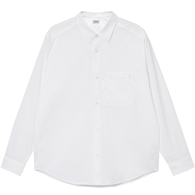 【AT系列】杰克琼斯男装男生秋季衬衫2025年新款质感宽松通勤长袖