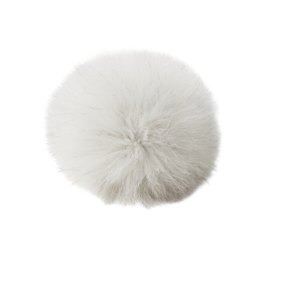 FALCONERI女士时尚经典百搭帽子皮草球饰品DZ0405P