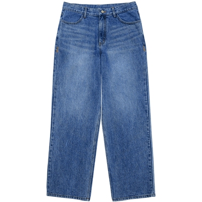 ADERERROR经典款直筒牛仔裤