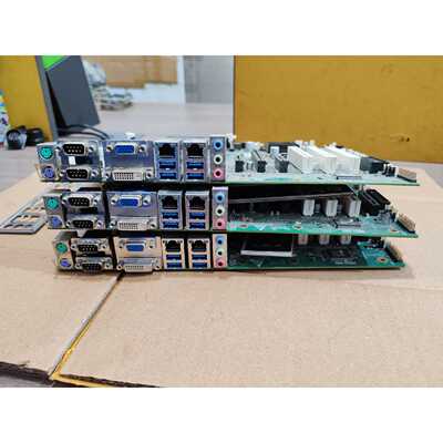 非标价研祥EC01818VERC10工控机主板备用机拆机修理