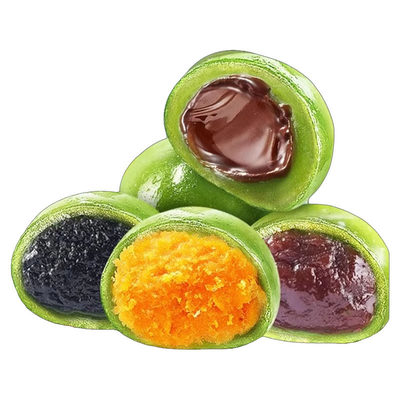 央青团艾草糕糯叽叽蛋黄肉松红豆麻薯清明粿糕点心零食糍粑手工