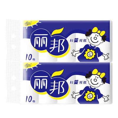 丽邦卷纸卫生纸大卷1700g/提擦手纸家庭五层无芯卷筒厕纸宿舍手纸