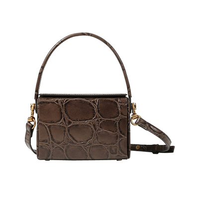 BERACAMY·DEVON小方牛皮盒子包