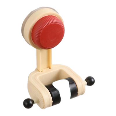 轻奢吸盘花洒支架免打孔固定座