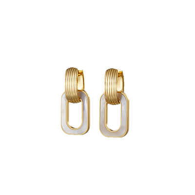 条纹贝母NEVERFAR复古