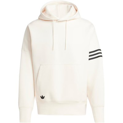 阿迪达斯男士经典三条纹卫衣
