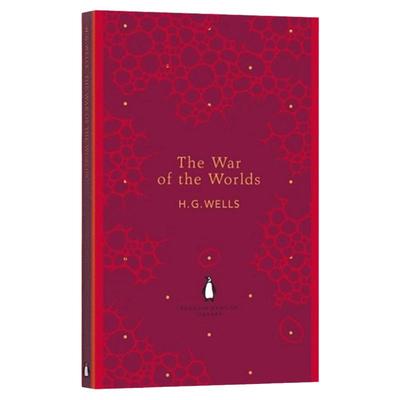 世界大战 英文原版 The War of the Worlds 英国企鹅图书馆版 The English Libary 英文版Wells, H. G.全英文版进口原版英语书