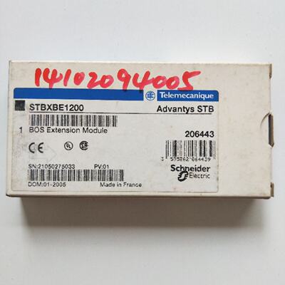 议价XBE1200全新正品 施耐德 STBXBE1200 实物拍摄 现货