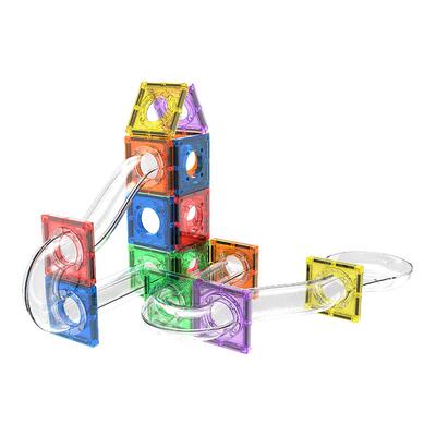 Luka卢卡磁力管道积木