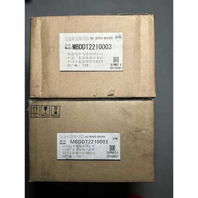 议价全新伺服驱动器MBDDT2210003400w全新维修