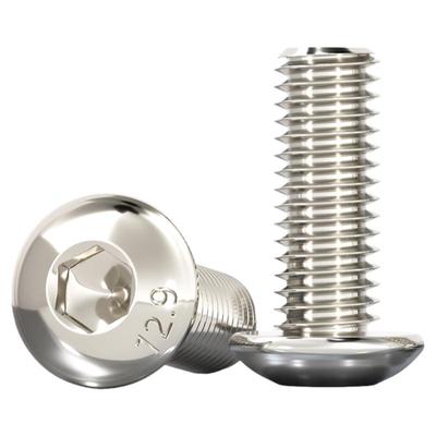 【全网热卖】12.9镀镍内六角螺丝