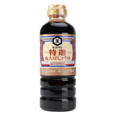 日本万字特选丸大豆酱油寿喜烧