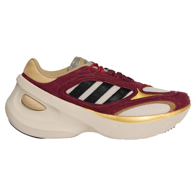 【尖货】阿迪达斯三叶草马年新年款红色26春GOUKANA运动鞋 KI7013