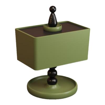 轻奢桌面多功能收纳盒放钥匙