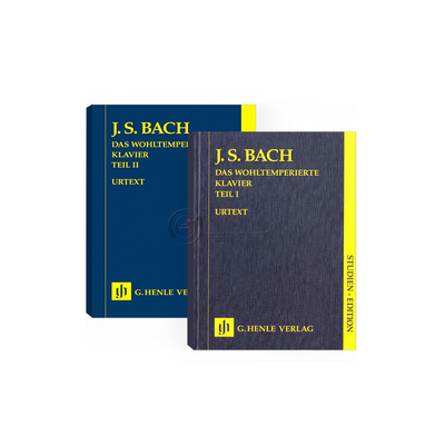 巴赫十二平均律集研习总谱