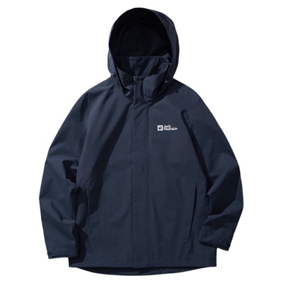 狼爪男款防风防水冲锋衣