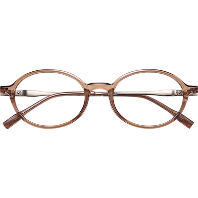 右店减龄椭圆时髦书呆子近视眼镜