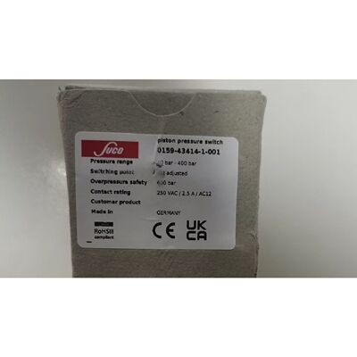 议价SUCO苏克0159-43414-1-001压力开关，全新原厂，议价出