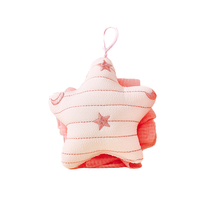 欢好沐浴球高档不易散加大号浴花球超柔起泡双面女士用洗澡搓澡巾