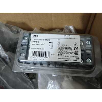 议价CA5X2101SBN018910R1010全新ABB辅可维修