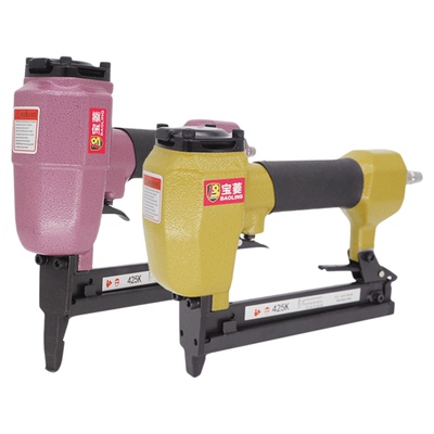 425K气动码钉枪可打簿铁管K钉枪U型钉枪门型打钉机410k413K416K钉