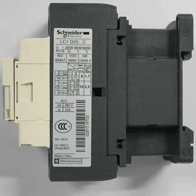 议价施耐德接触器LC1D11500M7C 交流 220V质量保证原装正品115A可