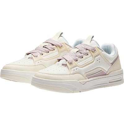 安踏骜杰4女款低帮休闲板鞋