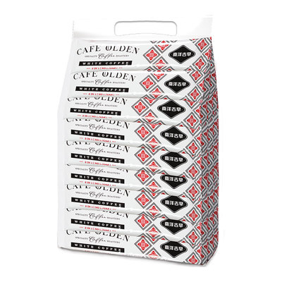 进口马来西亚速溶袋装无糖咖啡