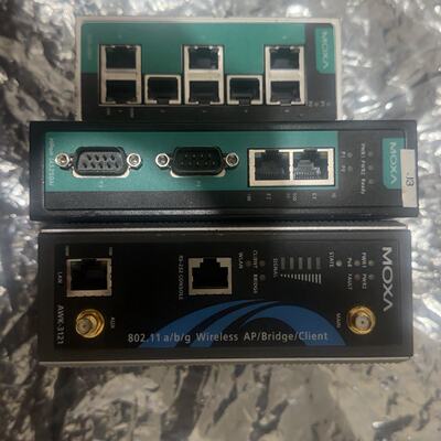 MOXA摩莎型号IA5250AI，EDS-208A，AWK-