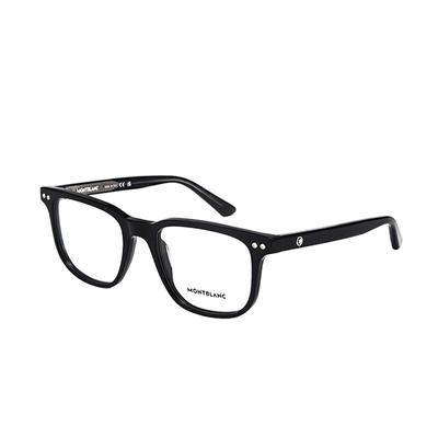 万宝龙Montblanc矩形简约光学镜