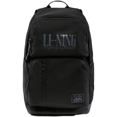 LI-NING李宁男女运动休闲双肩包ABSW129-1