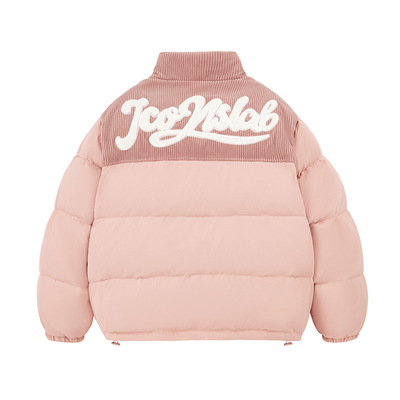 灯芯绒男女同款棉服Iconslab