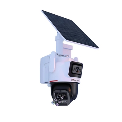 大华4G免流太阳能双目室外摄像头