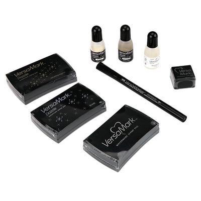 正品日本进口月猫补充水印印油