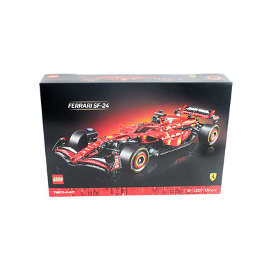 乐高42206法拉利车队赛车模型