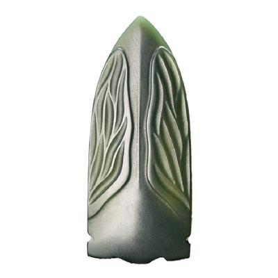 珪宝和田玉青玉塔青细料玉蝉吊坠